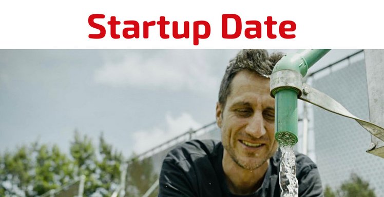 Startup Date: Viva con Agua mit Micha Fritz - Jade Hochschule