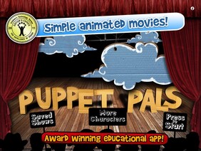 App Puppet Pals auf dem iPad (Online-Impulse 46) - Jade Hochschule